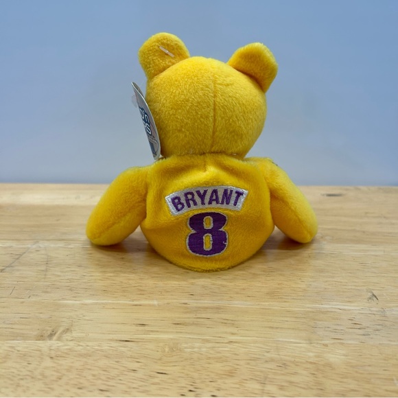 NBA | Toys | Kobe Bryant Los Angeles Lakers 8 23 Karat Goldn Bear ...